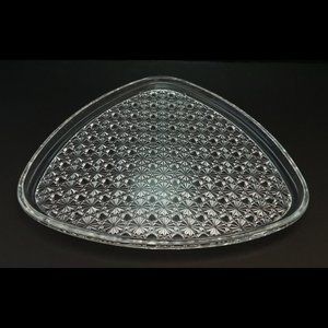 Anchor Hocking | Dining | Anchor Hocking Mcm Triangle Snack Plates ...